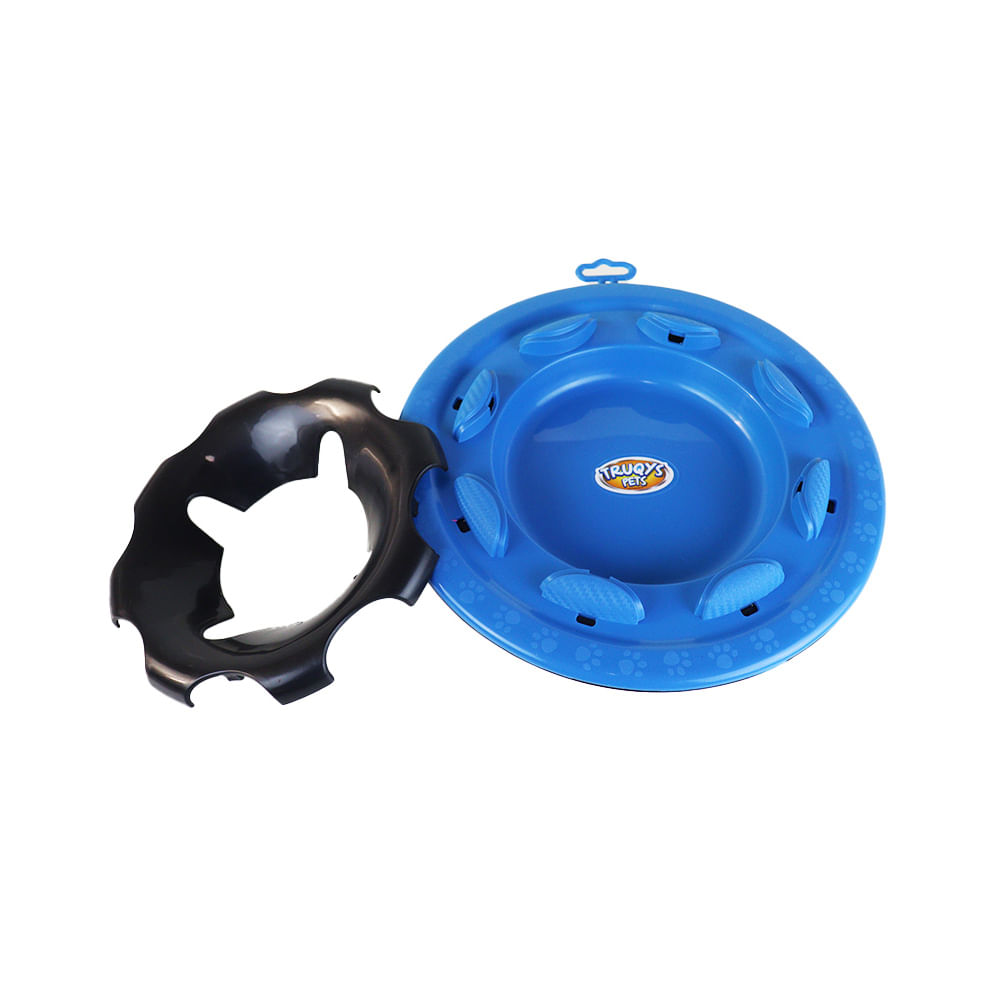 Brinquedo Truqys Labamba Food Eco Azul para Cães